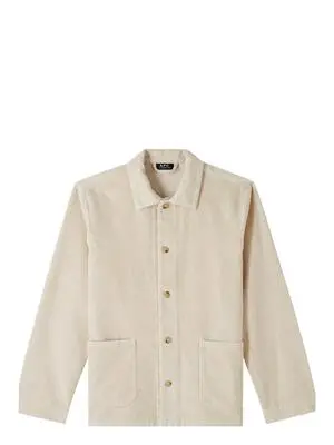 A.p.c. Long-sleeved Casual Jacket - Nude