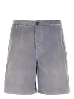 Prada Gabardine Bermuda Shorts - Gray