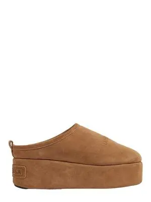 Balenciaga Alaska Soft Platform Mule - Brown