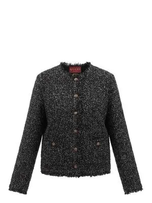 GUCCI Gucci Tweed Cardigan