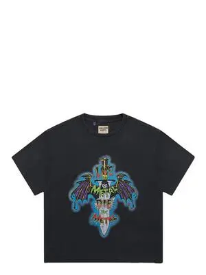 GALLERY DEPT. Live For Metal T-shirt - Black