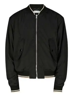 DRIES VAN NOTEN Dries Van Noten Zip Detailed Bomber Jacket