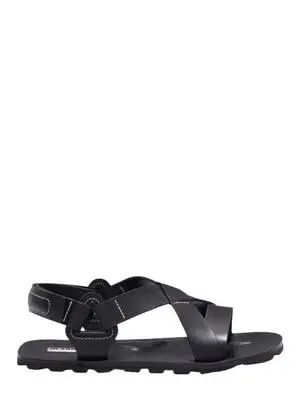 JIL SANDER Open-toe Sandals - Black