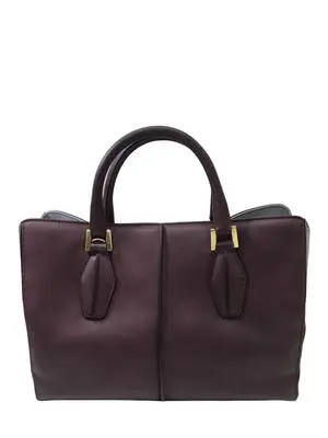 TOD'S Tod's Double Handle Shoulder Bag