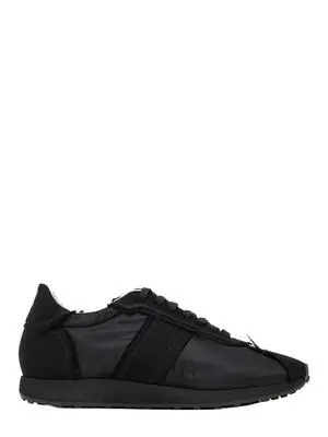 THE ROW Mica Lace-up Sneakers - Black