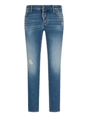 Dsquared2 Medium Wash Jennifer Jeans - Blue