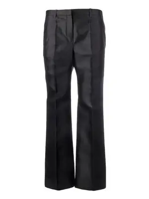 Givenchy Wide-leg Tailored Trousers - Black