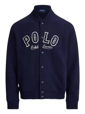 Polo Ralph Lauren Fleece Logo Jacket - Navy