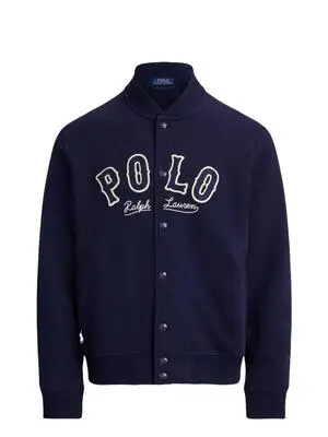 Polo Ralph Lauren Fleece Logo Jacket - Navy