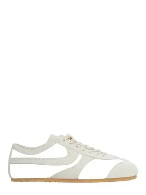 Dries Van Noten Patchwork Design Sneakers - White