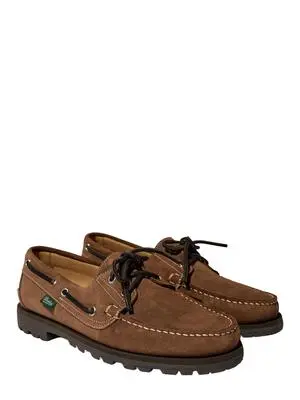 Paraboot Round Toe Lace-up Casual Shoes - Brown