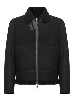 Tagliatore Long Sleeve Jacket - Black