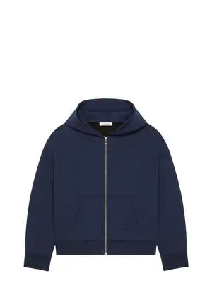 Givenchy Scuba Zip Hoodie - Navy Blue