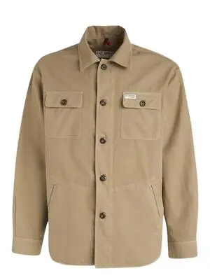 FAY Buttoned Long-sleeved Shirt - Nude