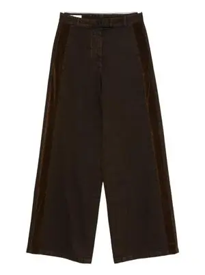 Dries Van Noten Penn Trousers - Brown