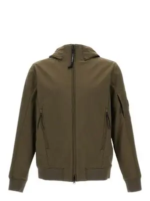 C.P. COMPANY Shell-r Hooded Jacket - Green