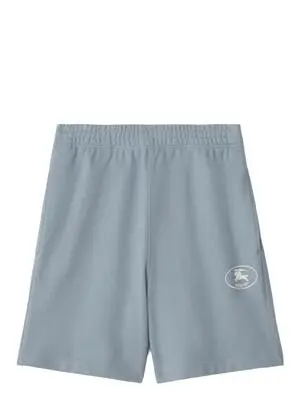 Burberry Logo Printed Bermuda Shorts - Gale