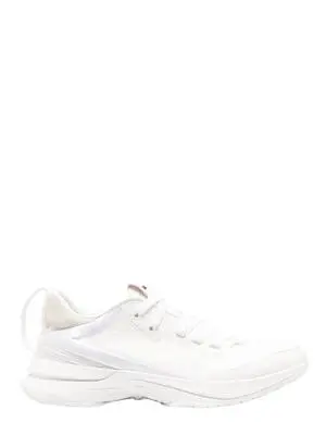 LANVIN Logo Detail Mesh Sneakers - White
