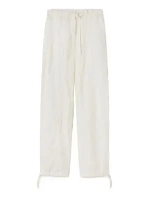 JIL SANDER Jil Sander Wide-Leg Drawstring Trousers