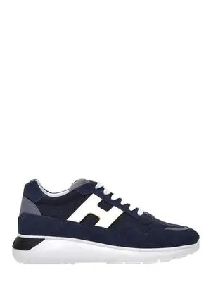 Hogan Hogan Interactive³ Lace-Up Sneakers Black