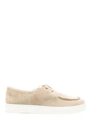 Church's Round Toe Lace-up Shoes - Nude