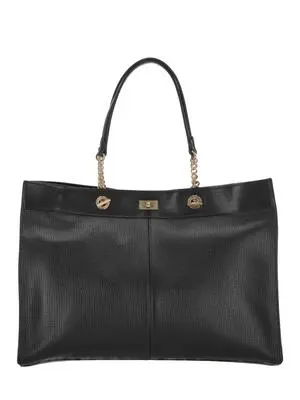 ANYA HINDMARCH Mortimer Eyelet Chain Tote Bag - Black