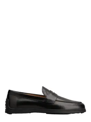 TOD'S Slip-on Loafers - Black