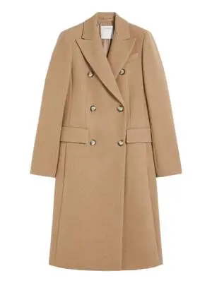 Sportmax Belted Trench Coat - Camel