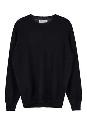 Brunello Cucinelli Long-sleeved Sweater - Black
