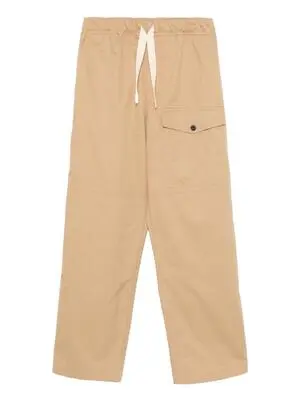 Dries Van Noten Pannoch Pleated Cargo Pants - Sandy Brown