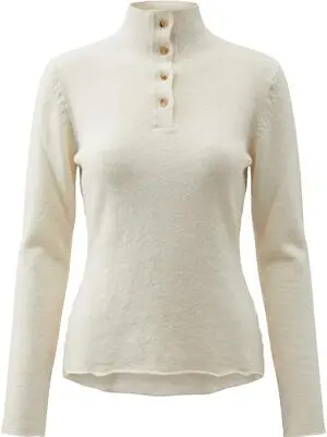 BOTTEGA VENETA Bottega Veneta Long-Sleeved High Collar Sweater