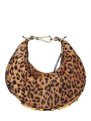 Fendi Mini Hobo Bag - Brown