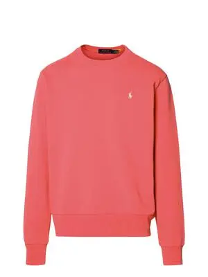Polo Ralph Lauren Polo Ralph Lauren Embroidered Pony Crewneck Sweatshirt Red