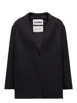 Moncler Jil Sander Francium 3-in-1 Jacket - Navy Blue