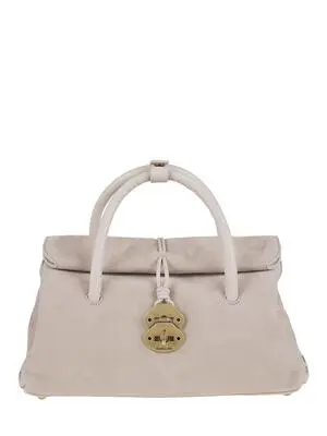 ZANELLATO Top Handle Handbag - Nude