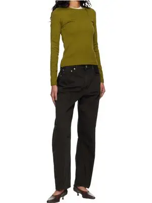 Citizens Of Humanity Wide-leg Jeans - Black