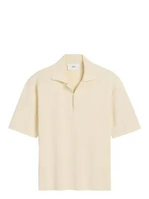 AMI AMI Classic Short-Sleeve Polo Shirt