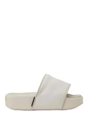Y3 Slip-on Slides - White