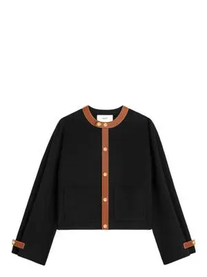 CELINE Celine Double Face Cashmere Cardigan Jacket