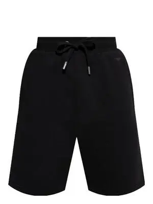 Ami De Coeur Embroidered Shorts - Logo