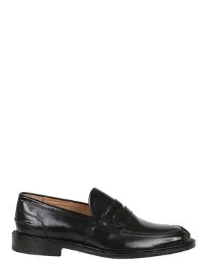 TRICKER'S James Penny Loafers - Black