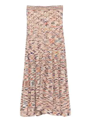 Zimmermann Wylie Midi Skirt - Multicolore