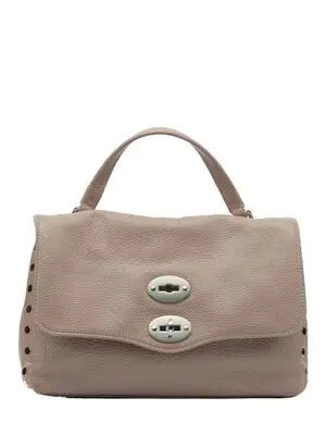 ZANELLATO Logo Handbag - Nude