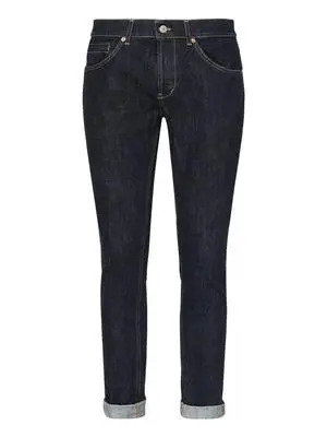 DONDUP Dondup Stretch Low-Rise Jeans Black