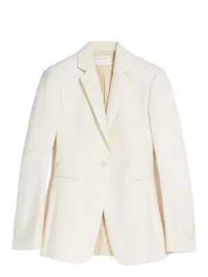 SPORTMAX Anselmo Single-Breasted Tailored Blazer
