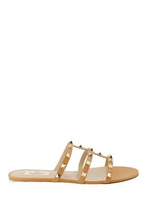VALENTINO Valentino Garavani Rockstud Slip-On Sandals