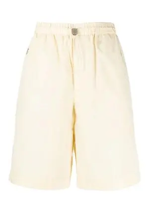 JIL SANDER Drawstring Waistband Shorts - White