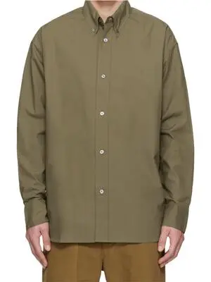 Studio Nicholson Jude Cotton Shirt - Boulder