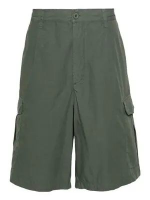 Emporio Armani Sustainable Collection Cargo Shorts - Black