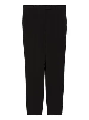 Max Mara High-waisted Tailored Trousers - Black